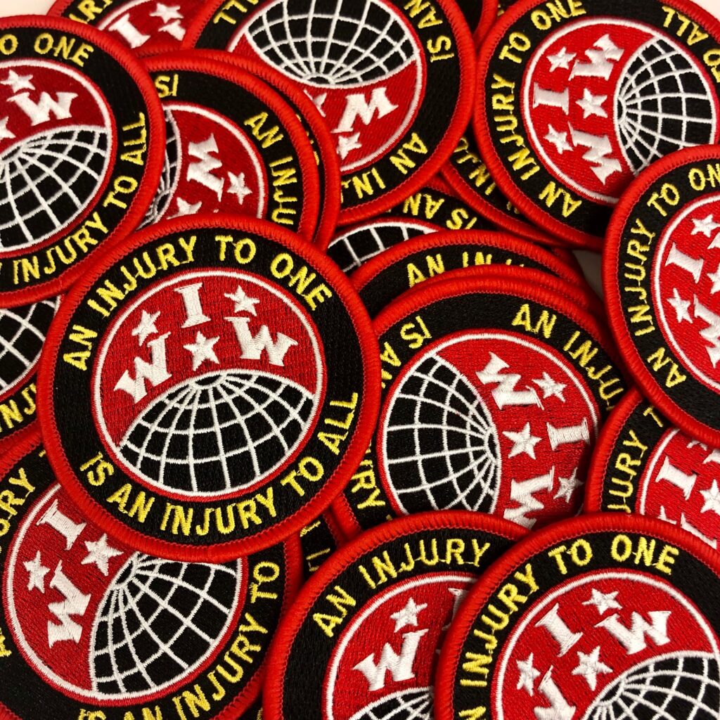 SaboCat Patch – IWW Store