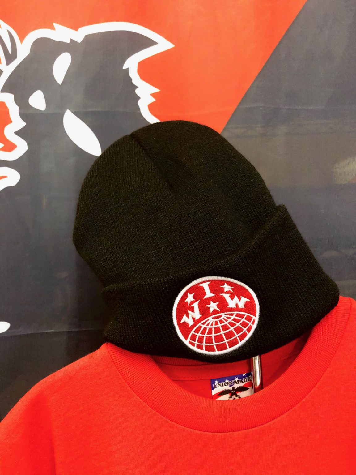 Knit Globe Hat – IWW Store