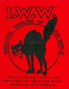 SaboCat Patch – IWW Store