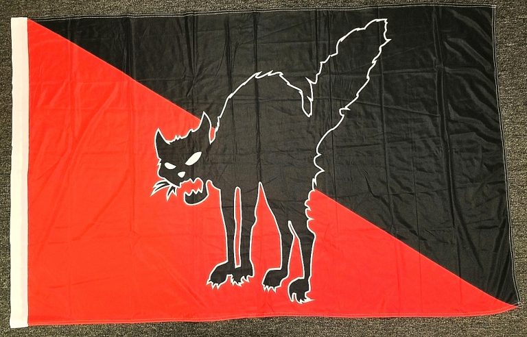 SaboCat Flag – IWW Store