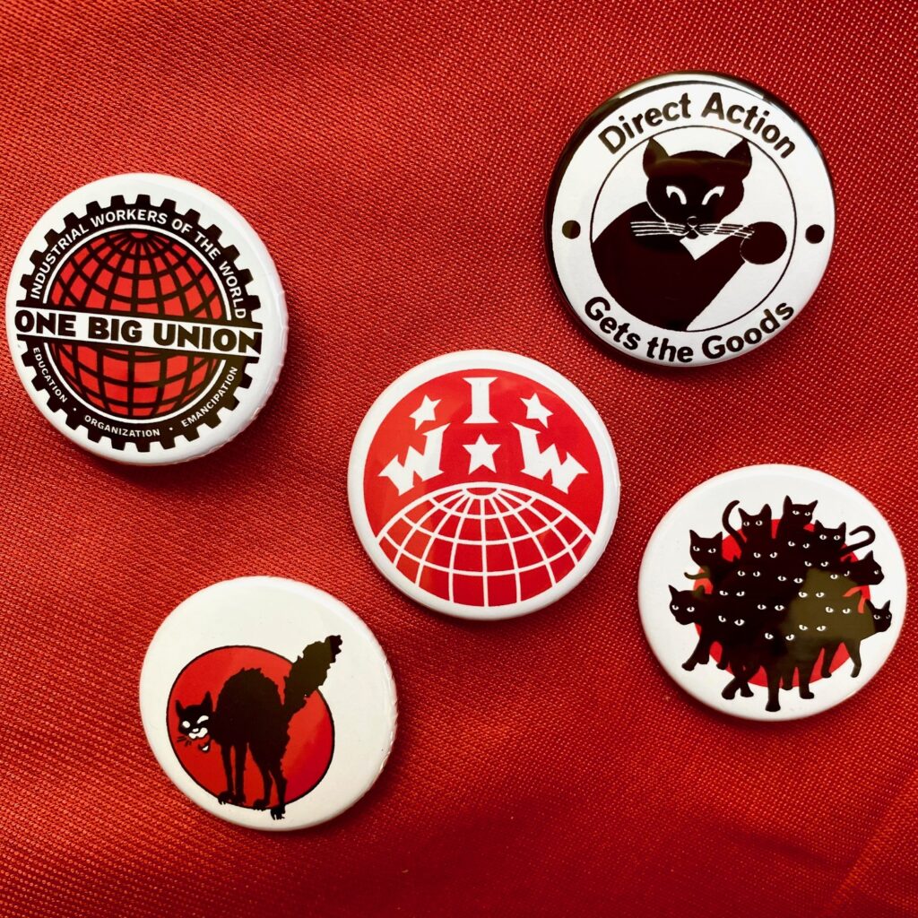 SaboCat Patch – IWW Store